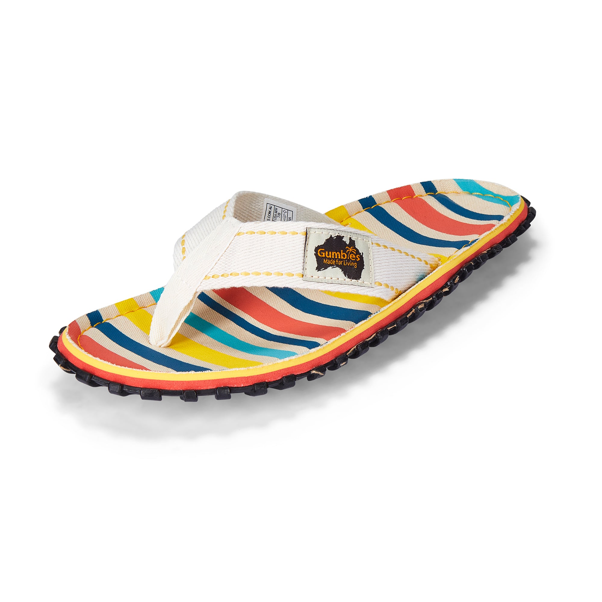 Islander Flip-Flops - Men's - Beach – Gumbies USA