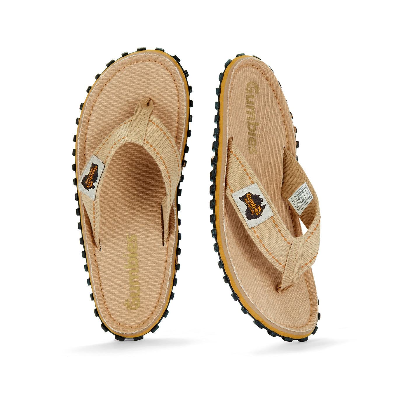Islander Flip-Flops - Women's - Classic Sand – Gumbies USA