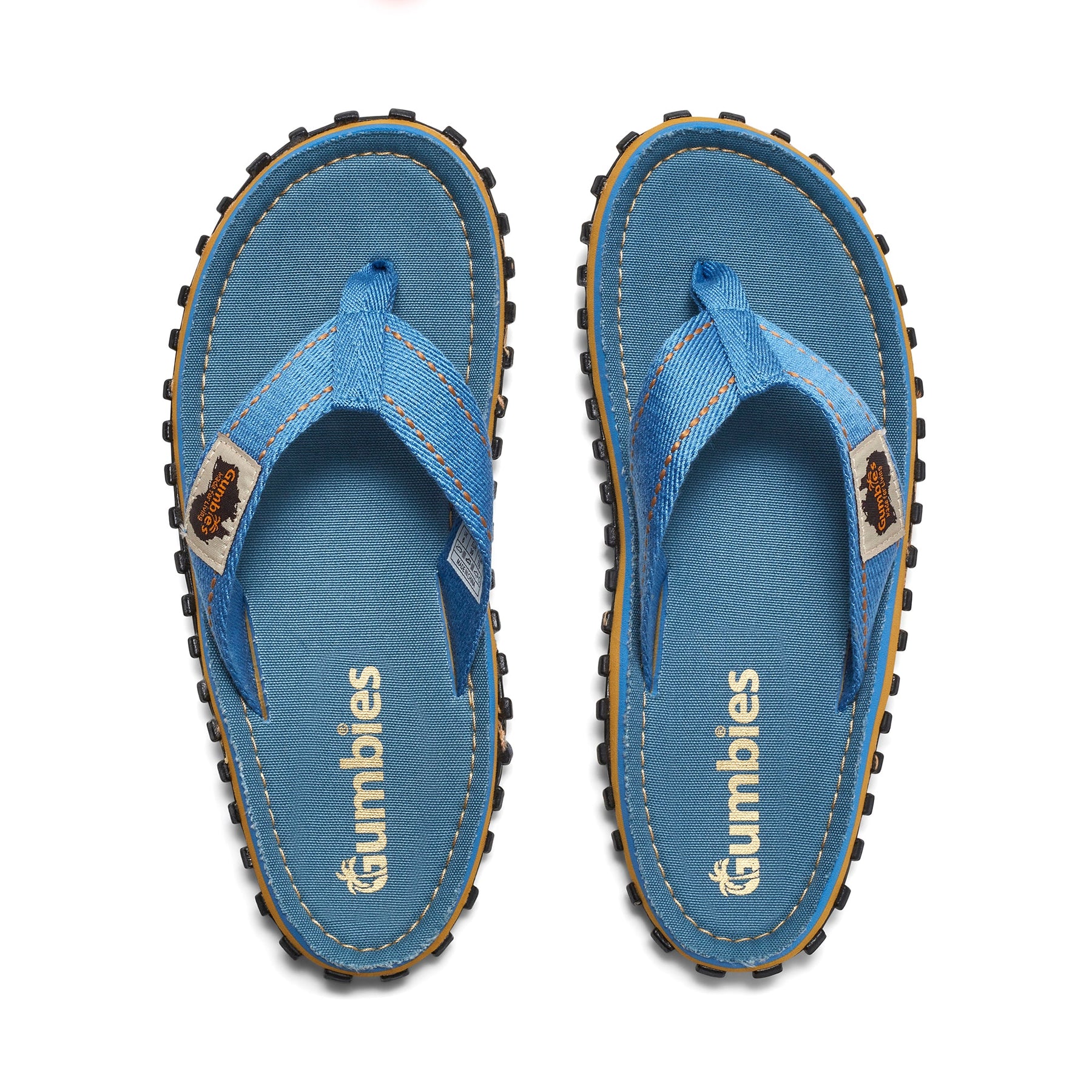 Islander Flip-Flops - Women's - Classic Light Blue – Gumbies USA